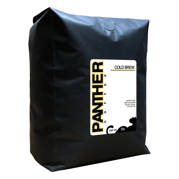 COLD BREW - Panther Coffee Blend – PantherCoffee