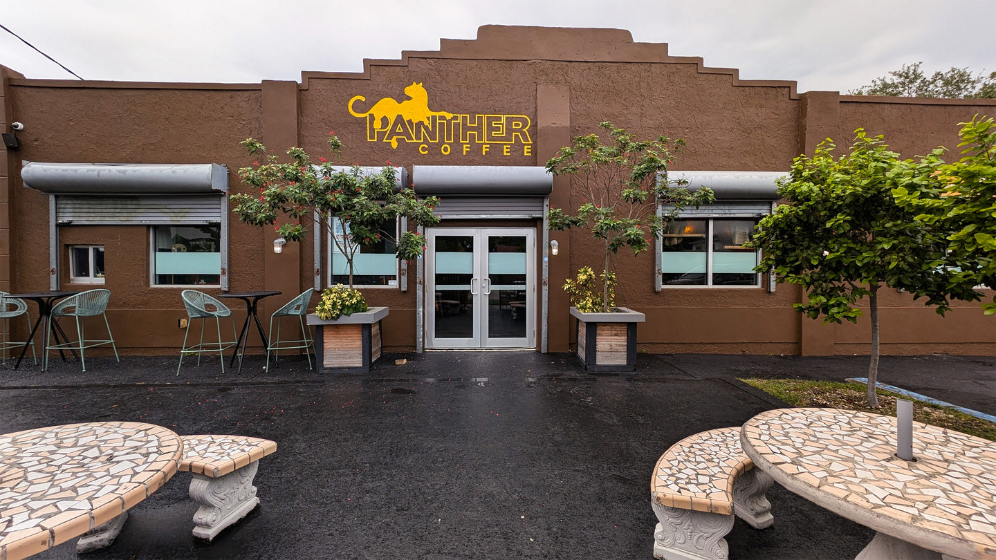 Retail Store Locations – PantherCoffee