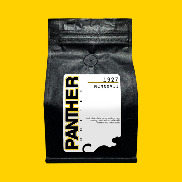 1927 - Panther Coffee Blend – PantherCoffee